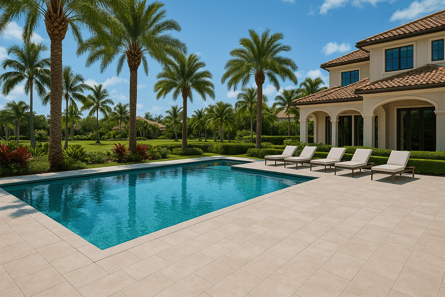 Porcelain Pavers Installation | Apex Pavers & Pools